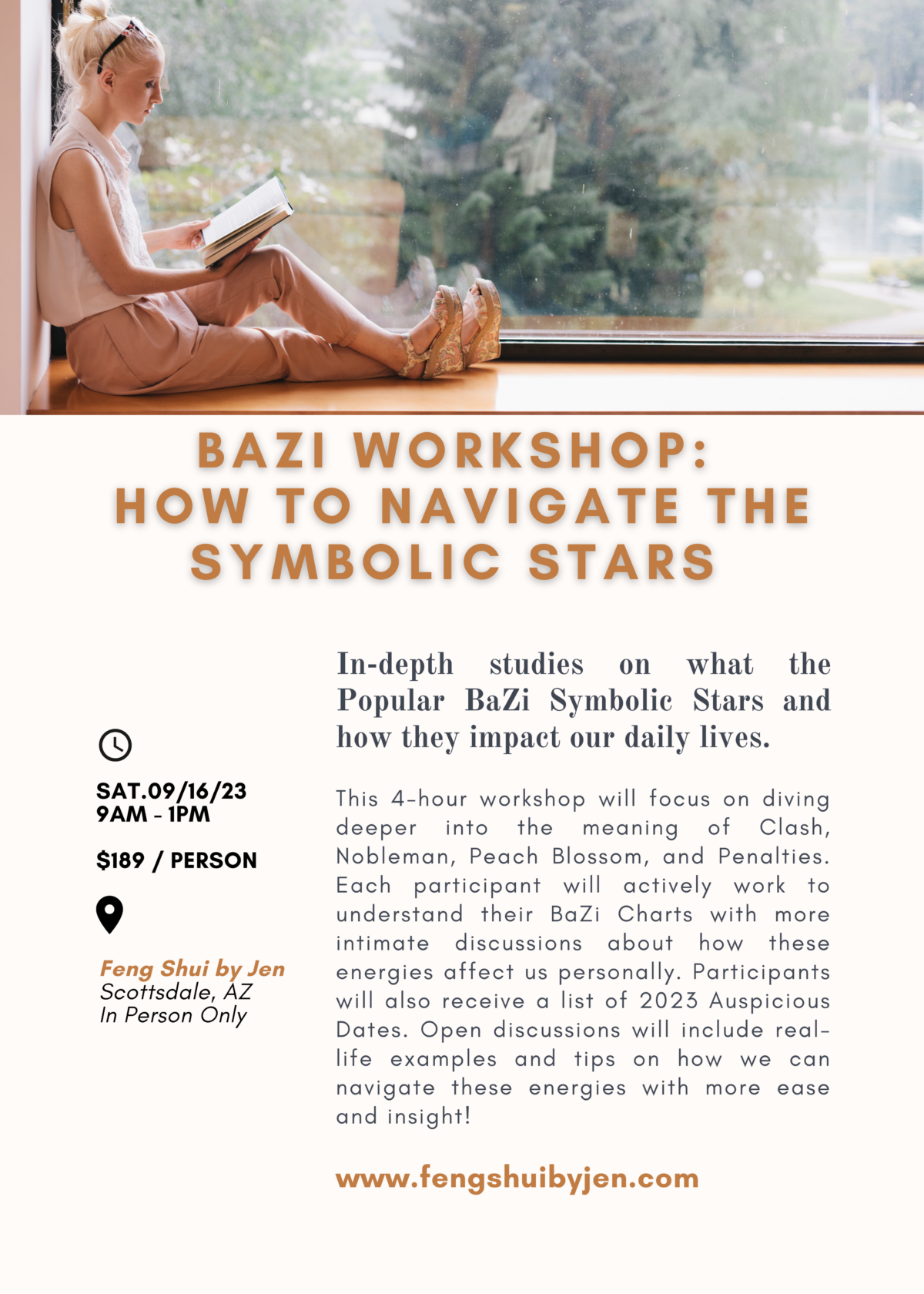 Calendar of Events – Feng Shui By Jen®